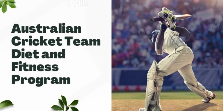 What Do Cricketers Eat? A Complete Diet Plan for Players in Australia